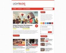 Choose the best WordPress theme for your blog from this list of 45!