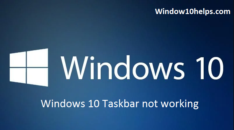 How To Fix Windows 10 Taskbar Not Working 2021 Taskba - vrogue.co
